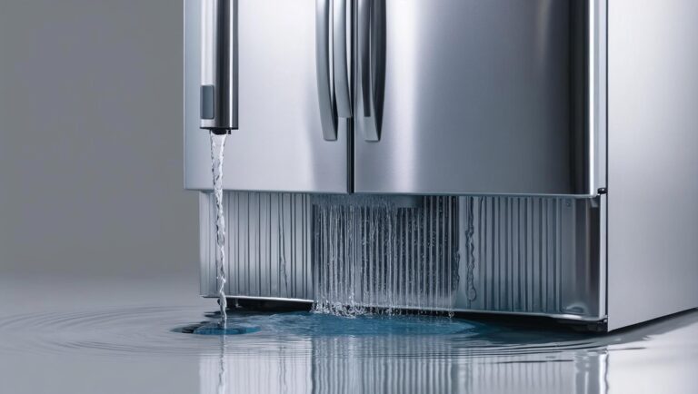 Why Is My Refrigerator Leaking Water? Causes, Fixes & Prevention
